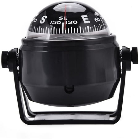 Digital Marine Compass, Adjustable Military Digital Marine Ball Night ...