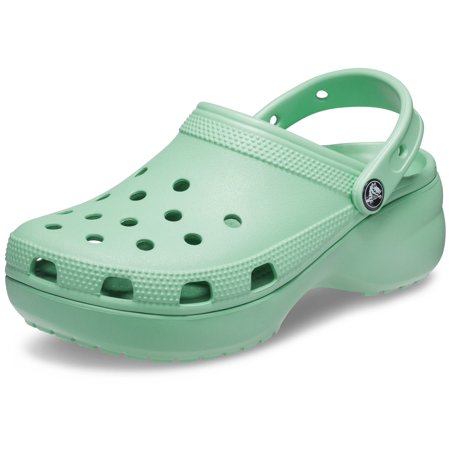 Crocs Women's Classic Clog | Platform Shoes, Jade Stone, 9 | Walmart Canada