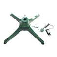 Musical Rotating Christmas Tree Stand, Anti-tilt Noiseless, Up to 9ft ...
