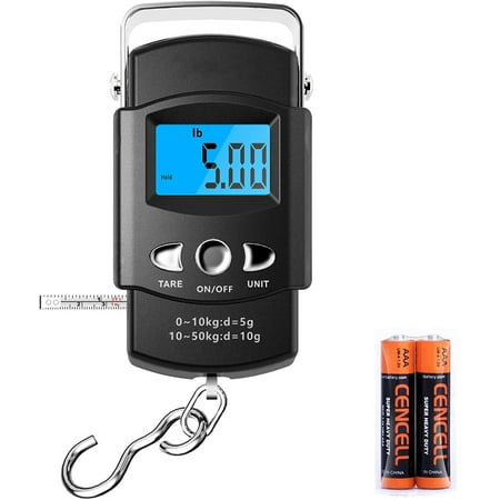 JOYWE Backlit LCD Display Electronic Digital Sling Scale for Postal ...