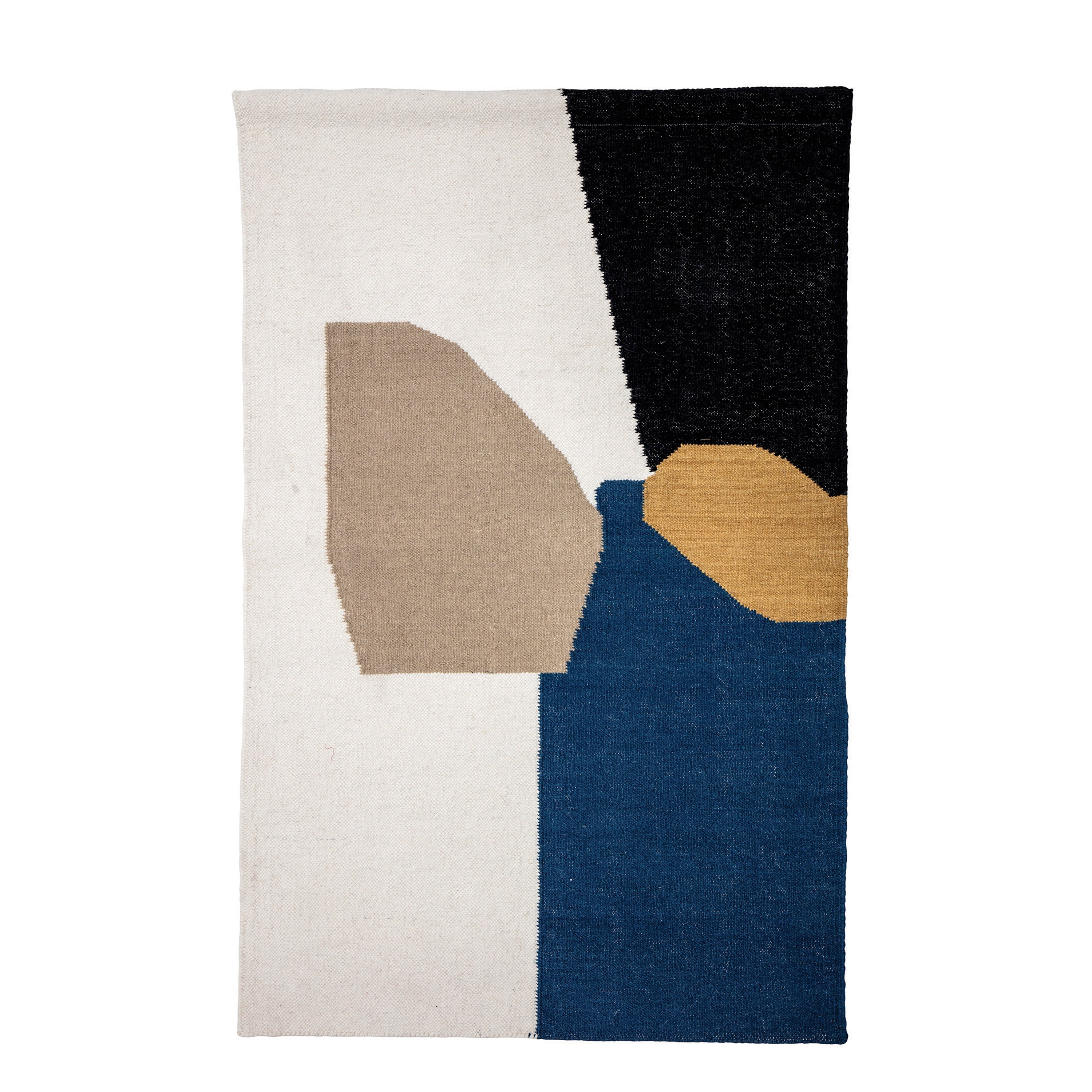 Bloomingville Abstract 56"H Wool & Cotton Blend Woven Wall Hanging with ...