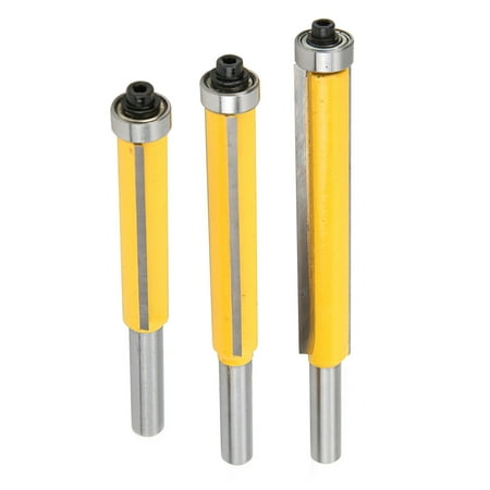 Trimming Router Bit, High Hardness Rust-proof Milling Cutter, Wood ...