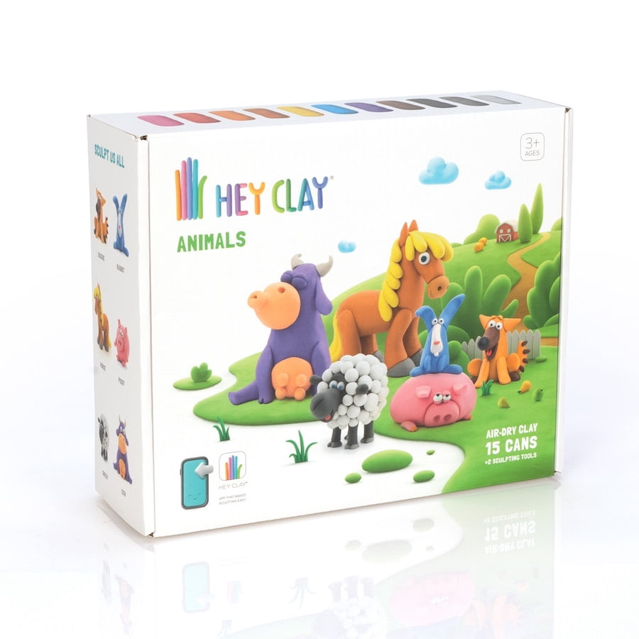Hey Clay Animals - NEW SET - Walmart.com