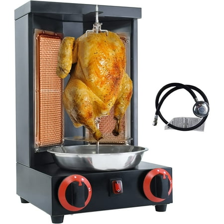 SINDA Homemade Chicken Shawarma Machine, Countertop Propane Rotisserie ...
