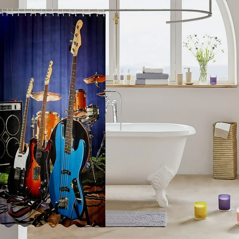 Music Themed Bathroom Luxurious European Style Bathroom SPA Jacuzzis