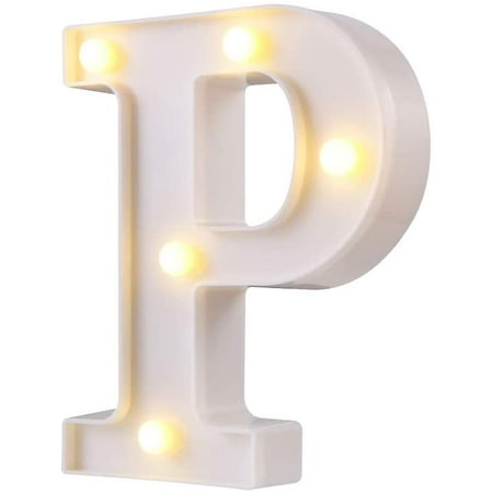 Led Ceiling Letter Lights 26 Letters, Decorative Lights | Walmart Canada