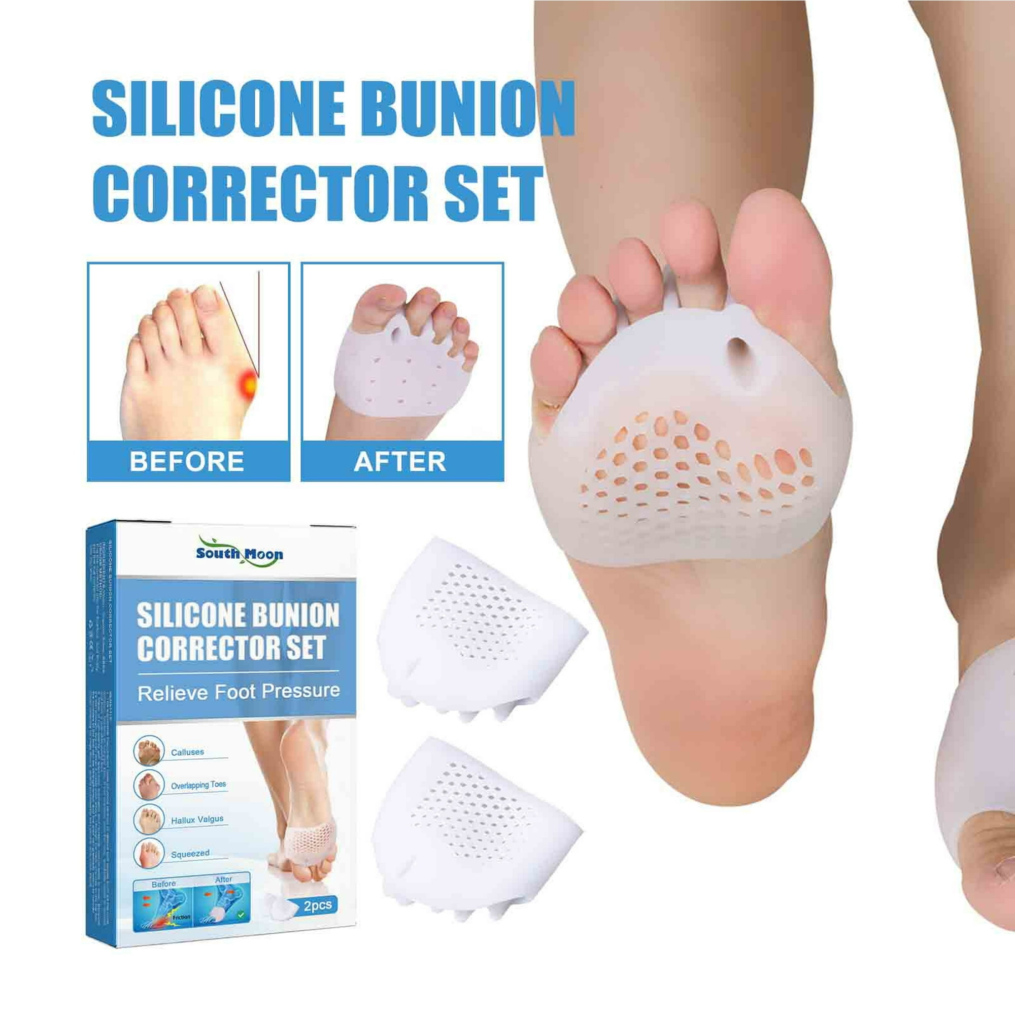 Click here for Topllc Pair Of Toe Separators With Spacers To Corr... prices