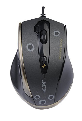 A4tech X7 V-Track F3 Gaming Mouse with Advanced Macro Script - 7 ...