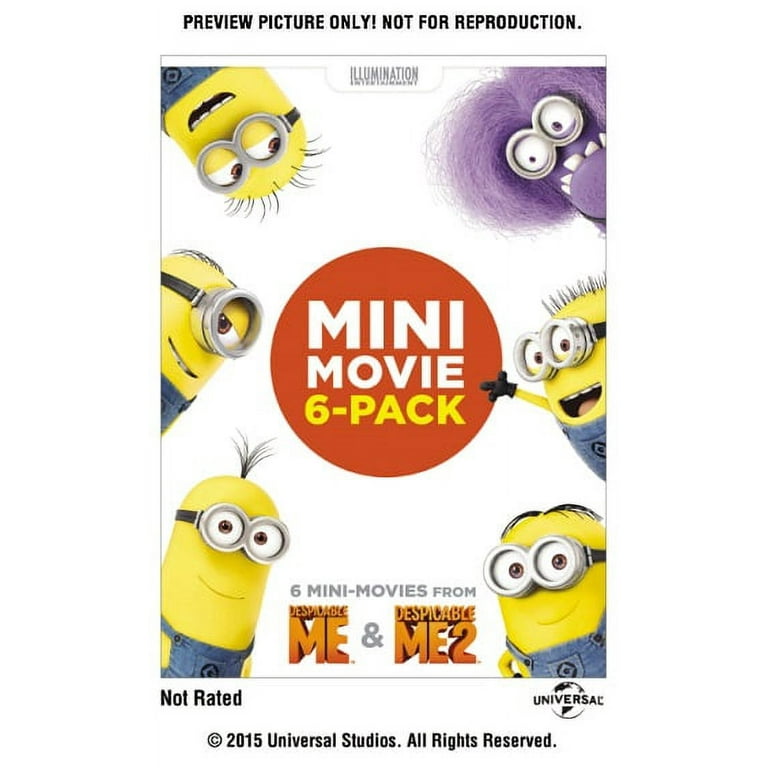 Despicable Me 2 Movie Dvd