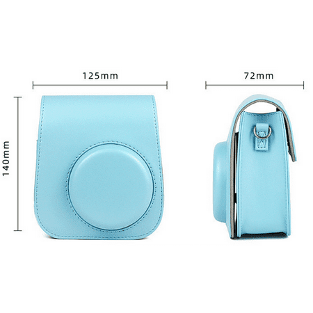 Cpano PU Leather Camera Case for Instax Mini 11 Instant Camera with ...