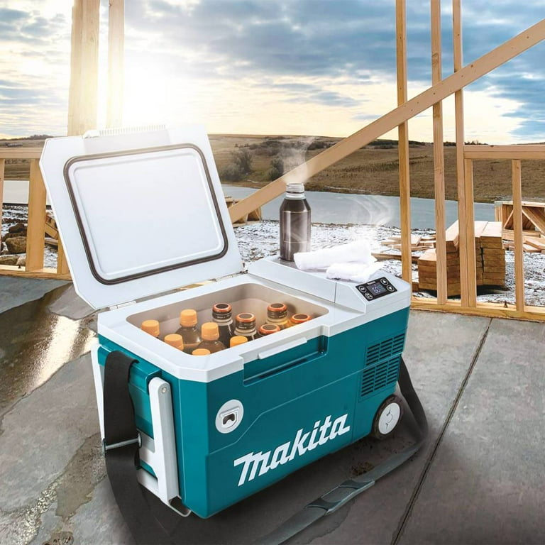 Makita DCW180Z 18V X2 LXT Lithium Ion 12V 24V DC Auto and AC Cooler Warmer Tool Only Walmart