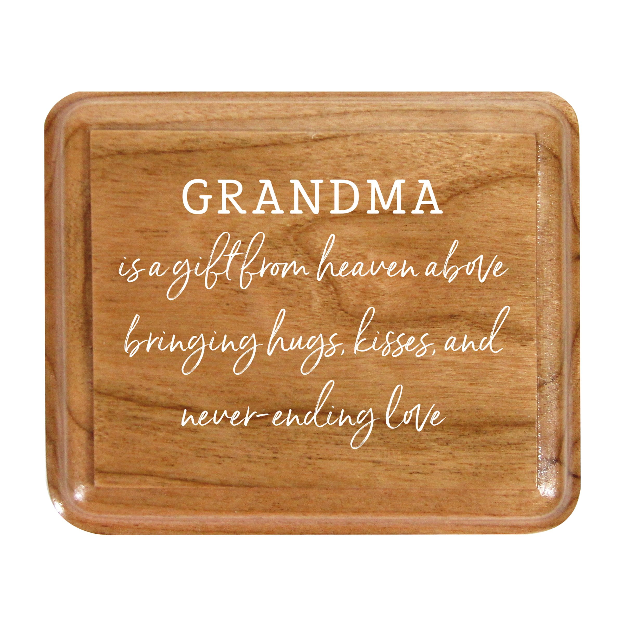 Modern Keepsake Box Inspirational Quotes for Grandmother 3.5x3 ...