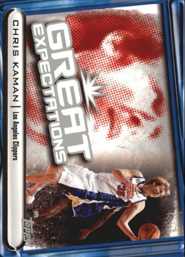 2004-05 Topps Great Expectations #CK Chris Kaman NBA Basketball Trading ...