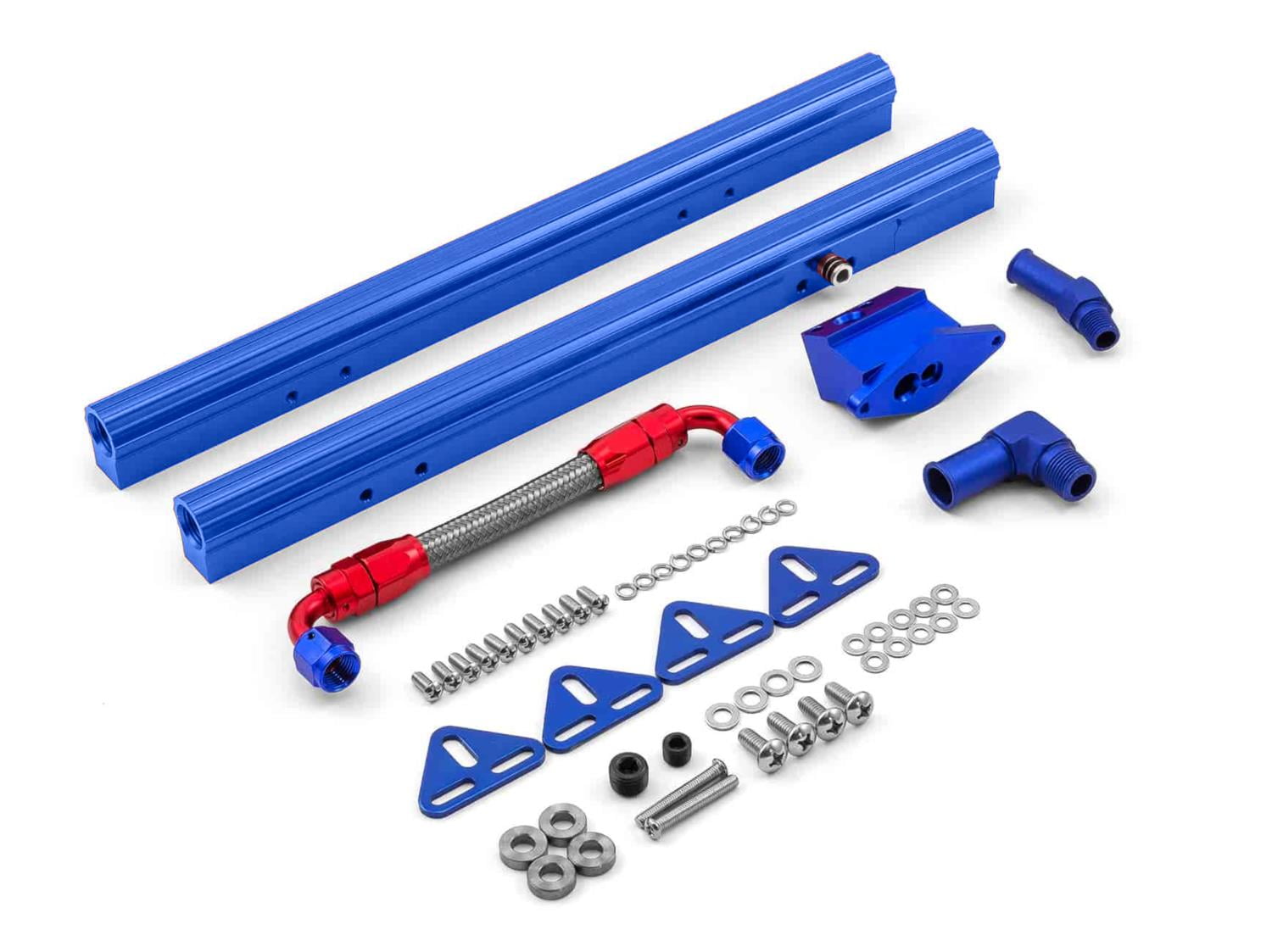Speedmaster PCE137.1009 Fuel Injector Rail Kit - Walmart.com