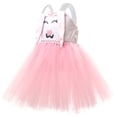 Gunia Baby Girl Easter Outfit Adorable Floppy Ear Bunny Dress With Tutu ...