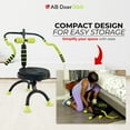 AB DOER 360 Home Exercise Equipment, Full Body Workout Machine, Core ...