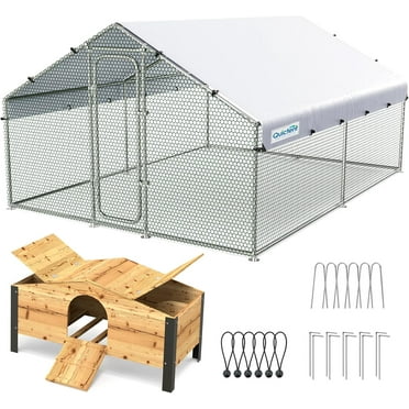 ChickLift Original - Effortless Chicken Tractor Mobility | Heavy-Duty ...