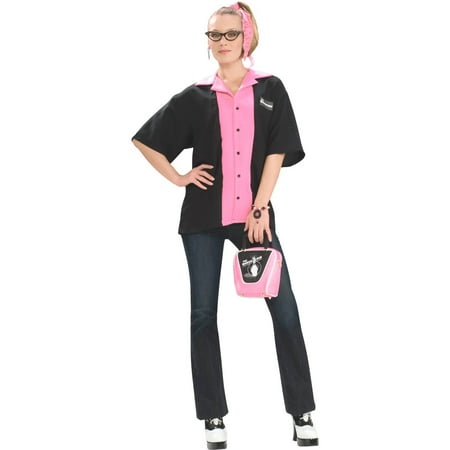 Bowling - Women's Bowlers Shirt Costume - Walmart.com - Walmart.com