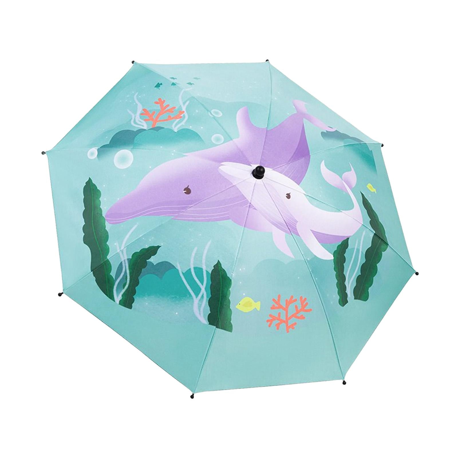 Baby Parasol Baby Pram Umbrella with Clamp Waterproof Umbrella Sun ...