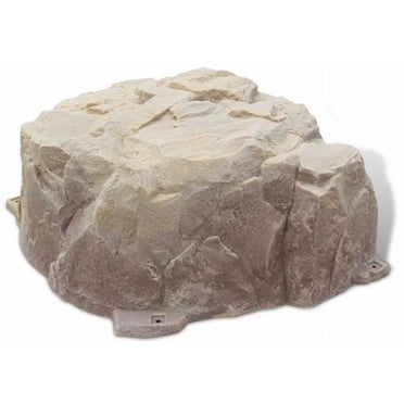 Artificial Rock Enclosure - Sandstone - Walmart.com