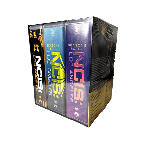 NCIS Los Angeles Complete Box Set Seasons 1-14 - Full TV Series (DVD ...