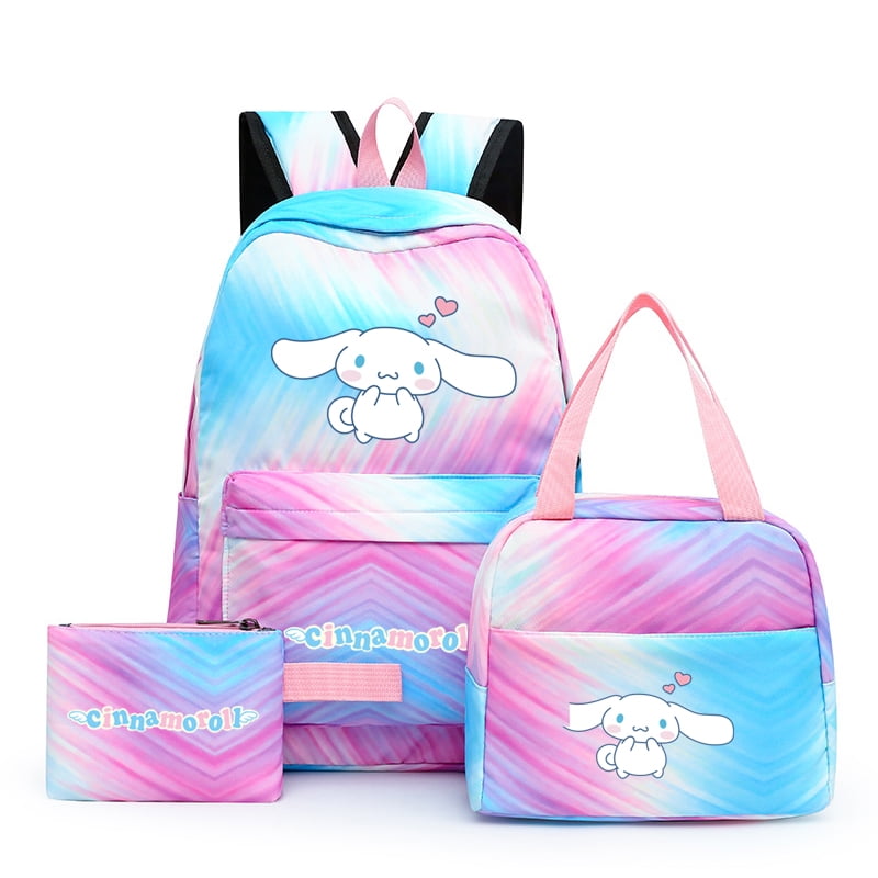 Click here for Luhua 3pcs/Set Anime Sanrio Cinnamoroll Backpacks... prices