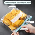 Set of 45 Food Storage Bags - Reusable, Leak-Resistant & Freshness ...