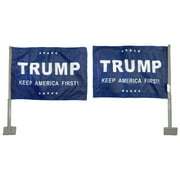 Trump Car Flag