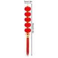 Chinese New Year Red Lanterns 2025, Spring Festival Hanging Decorations ...