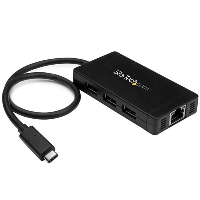 Startech.com HB30C3A1GE 3Port USB 3.0 USB Hub - Walmart.com