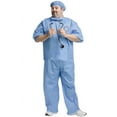 Fun World Doctor Men's Halloween Fancy-Dress Costume for Adult, One ...