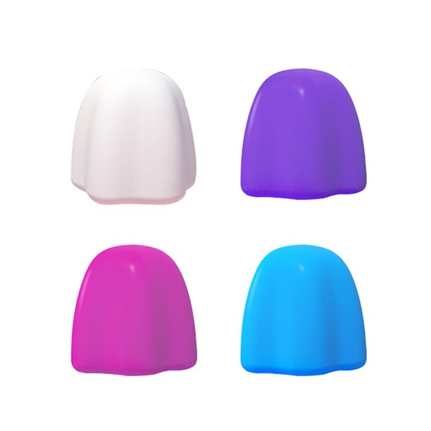 4 Pack Toothpaste Cap Self Closing Toothpaste Squeezer Dispenser For ...