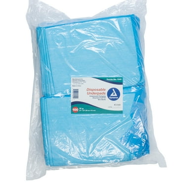 Presto Heavy Underpads 30 x 36 Inch, Case of 100 - Walmart.com