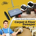 Fuller Brush 17042 Electrostatic Carpet & Floor Sweeper with Additional ...