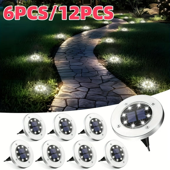 Mini Solar Lamp Post Lights Outdoor, Solar Powered Vintage Street ...