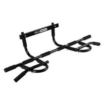 IRON GYM Doorway Arm Exercise Fitness Total Upper Body Workout Bar ...