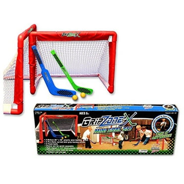 Franklin Sports Mini Hockey Rink Set, Half Rink Knee Hockey Goal, Mini ...