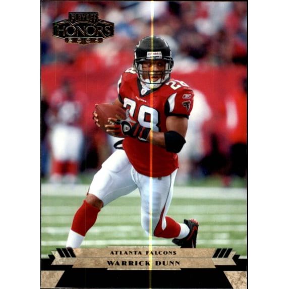 2005 Playoff Honors #6 Warrick Dunn NFL Football Trading Card - Walmart.com