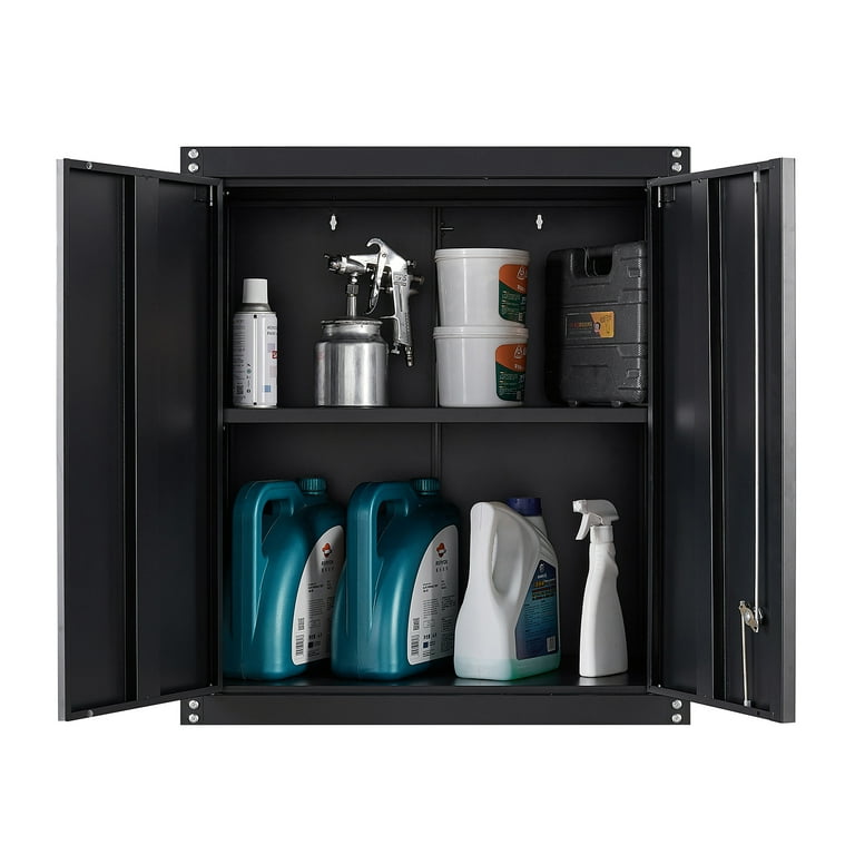 Lockable Wall Cabinet | Cabinets Matttroy