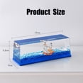 Cruise Ship Fluid Drift Bottle, Unsinkable Boat in a Box, Cruise Ship ...