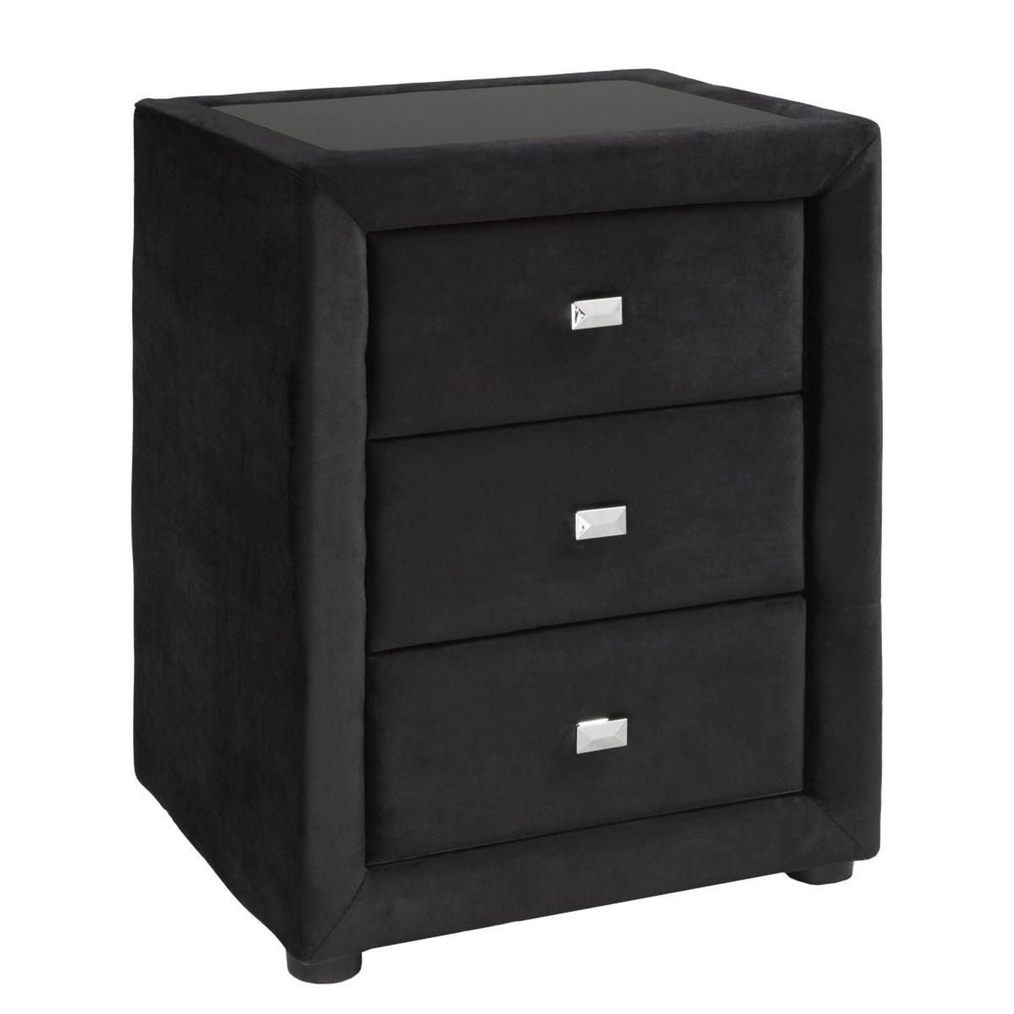Click here for Brassex Adam 3-Drawer Night Stand prices