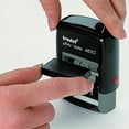 Trodat Printy 4820 Self-Inking Date Stamp - Compact, Accurate, Black Ink, Office Use - Walmart.com