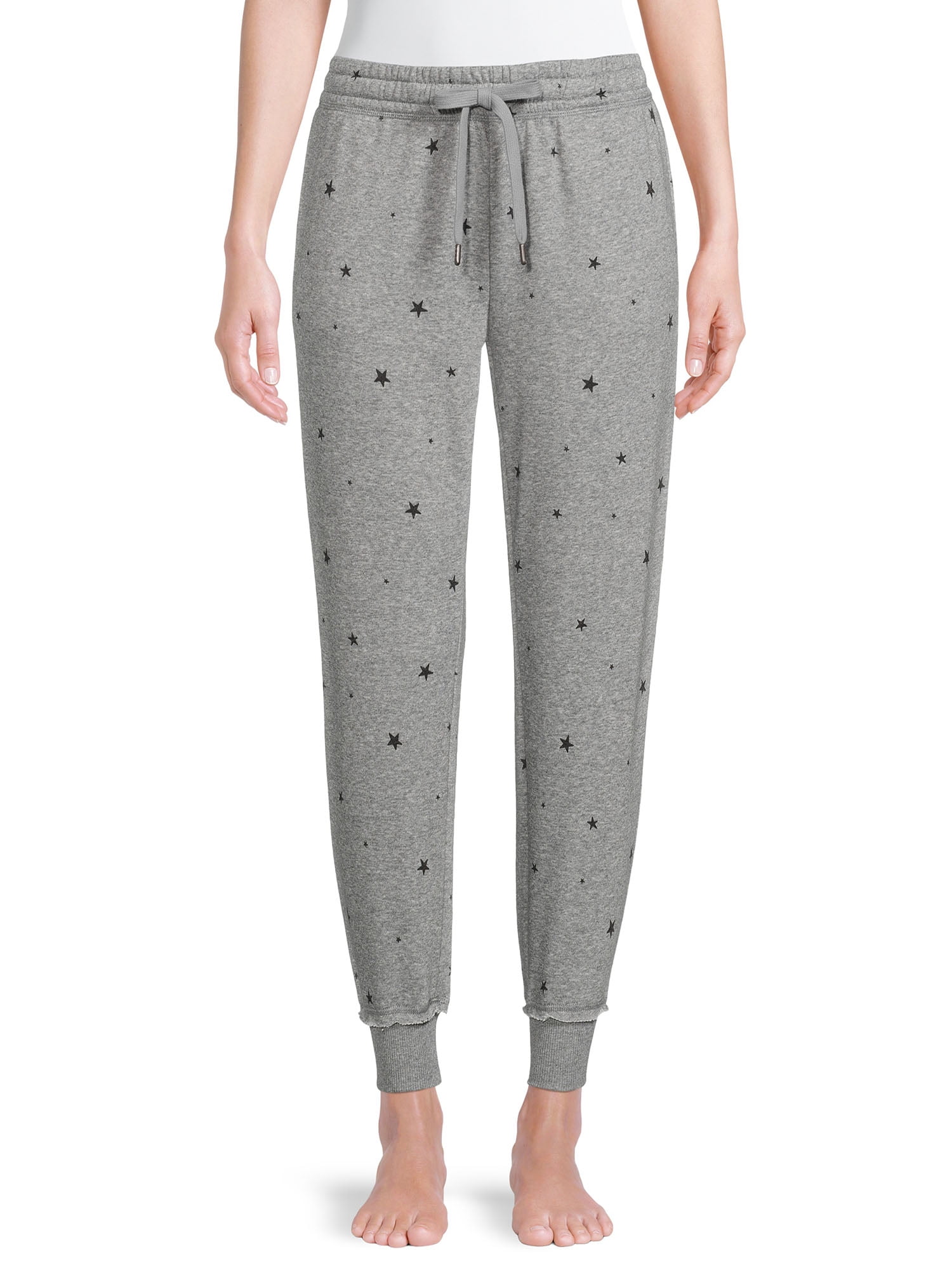 Secret Treasures Women's Cuffed Pajama Pants - Walmart.com
