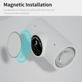4pcs Rechargeable LED Night Light Wall Lamp Commercial StrobeLight ...