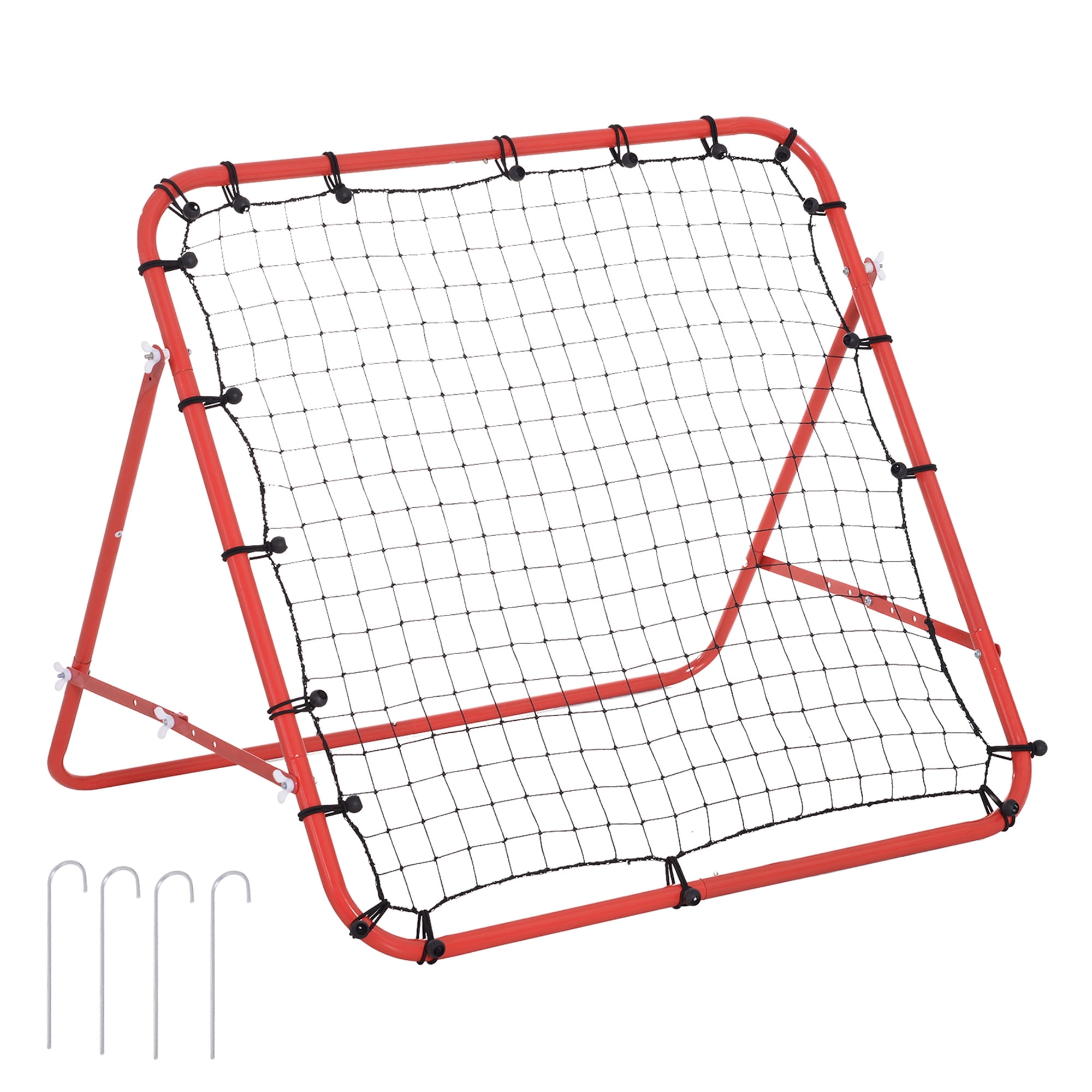 Click here for Homcom Rebounder Net Football Training Aid Kickbac... prices