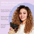 Bellissima Diffon Supreme Diffuser & Curly Hair Dryer - XL Diffuser for ...