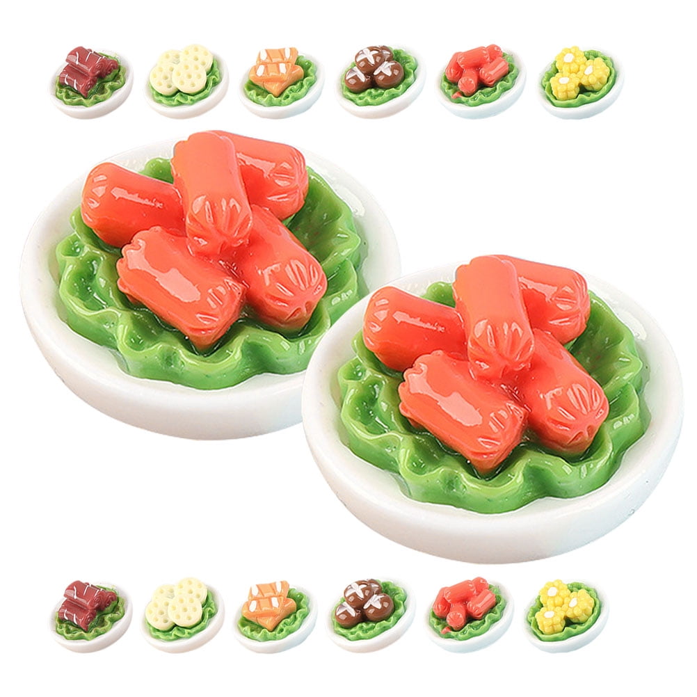 Click here for Festfends 15pcs Mini Kitchen Scene Decor Miniature... prices