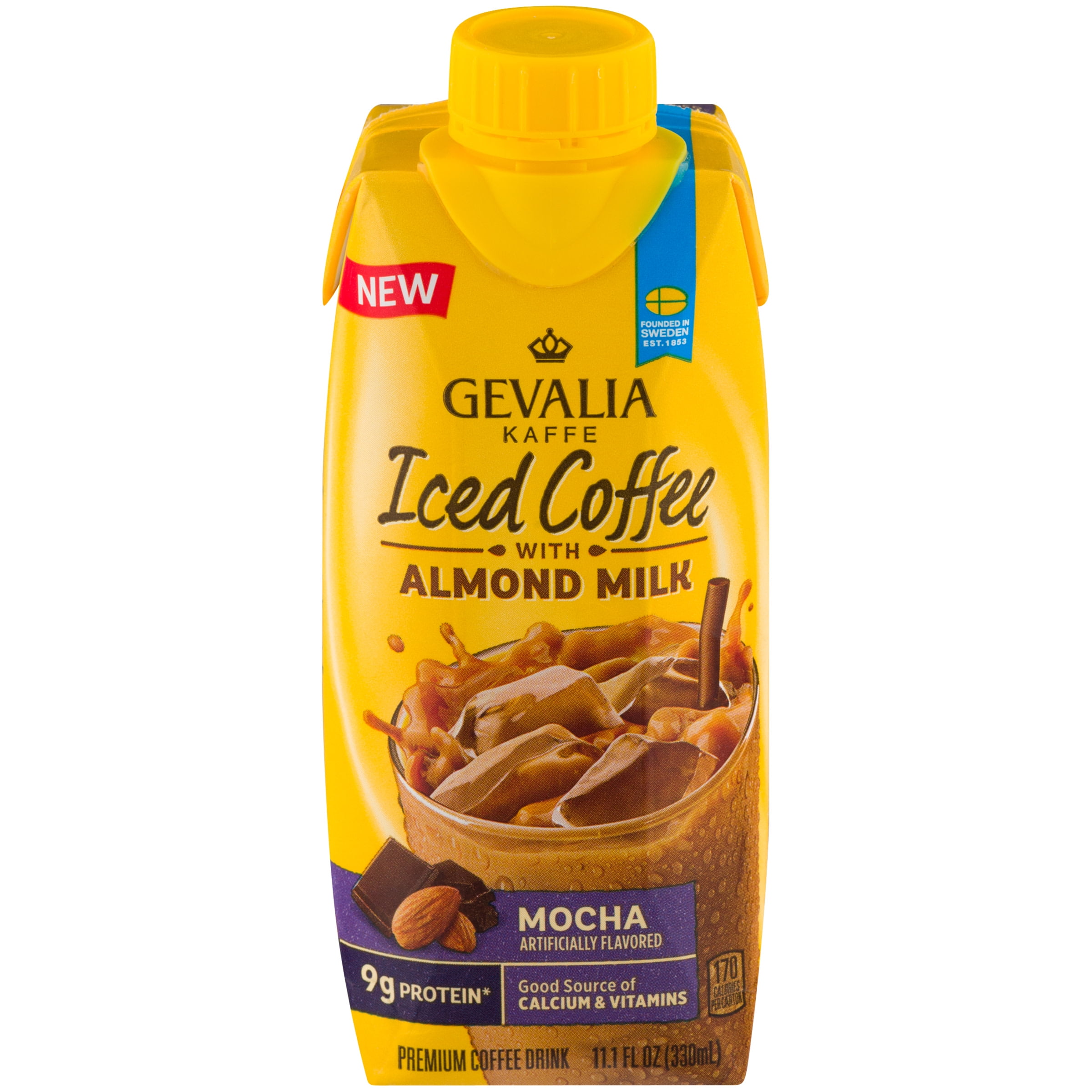 Iced Coffee Carton