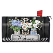 Step2 Heavy-Duty MailMaster Plus Plastic Mailbox with Spruce Finish ...