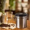 Coffee Container, Household Coffee Bean Sealed Storage Tank Tool, Tea ...